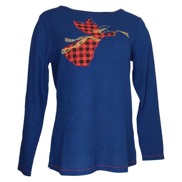 Quacker Factory | Tops | Quacker Factory Womens Top Sz Xs Waffle Knit W ...